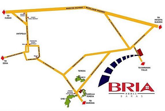 BRIA HOMES | Affordable Houses in Baras for Sale